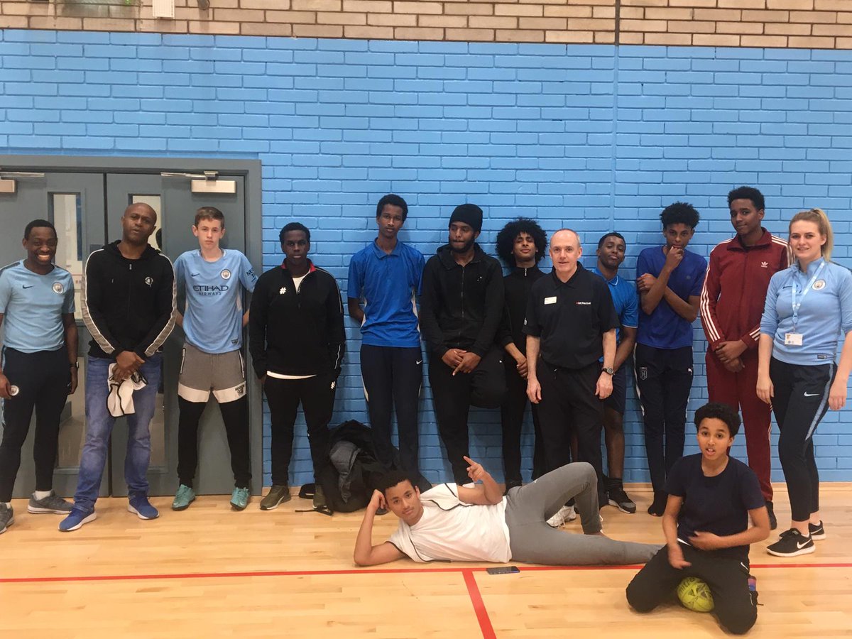 Brilliant first night of our KICKS session at the Moss Side Leisure ...