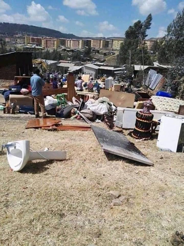 The cruelty of Legetafo Town officials – Mereja