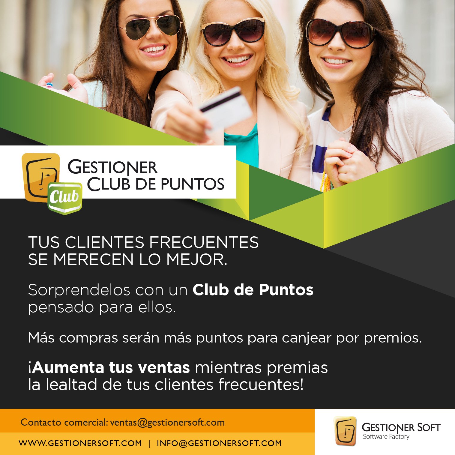 GESTIONER SOFT on Twitter: "#ClubdePuntos #Fidelización #PuntodeVenta…