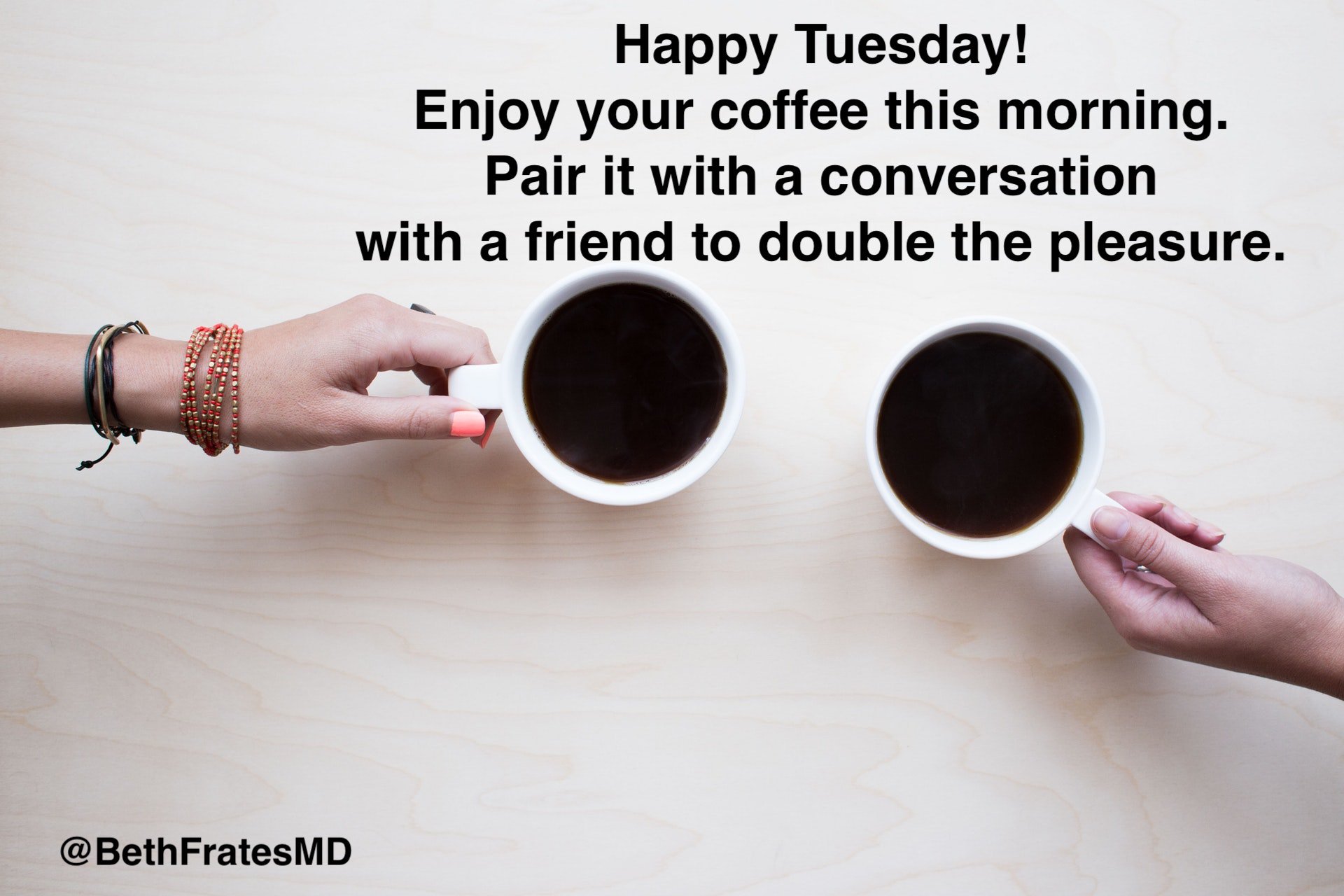 Good Tuesday Morning Coffee