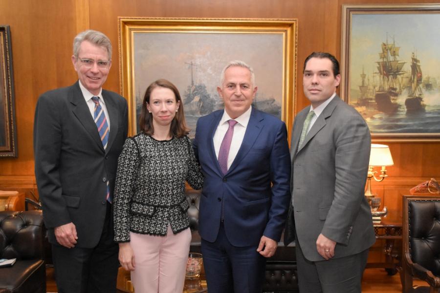 Pleased to welcome Senate Foreign Relations Committee Chief of Staff ...