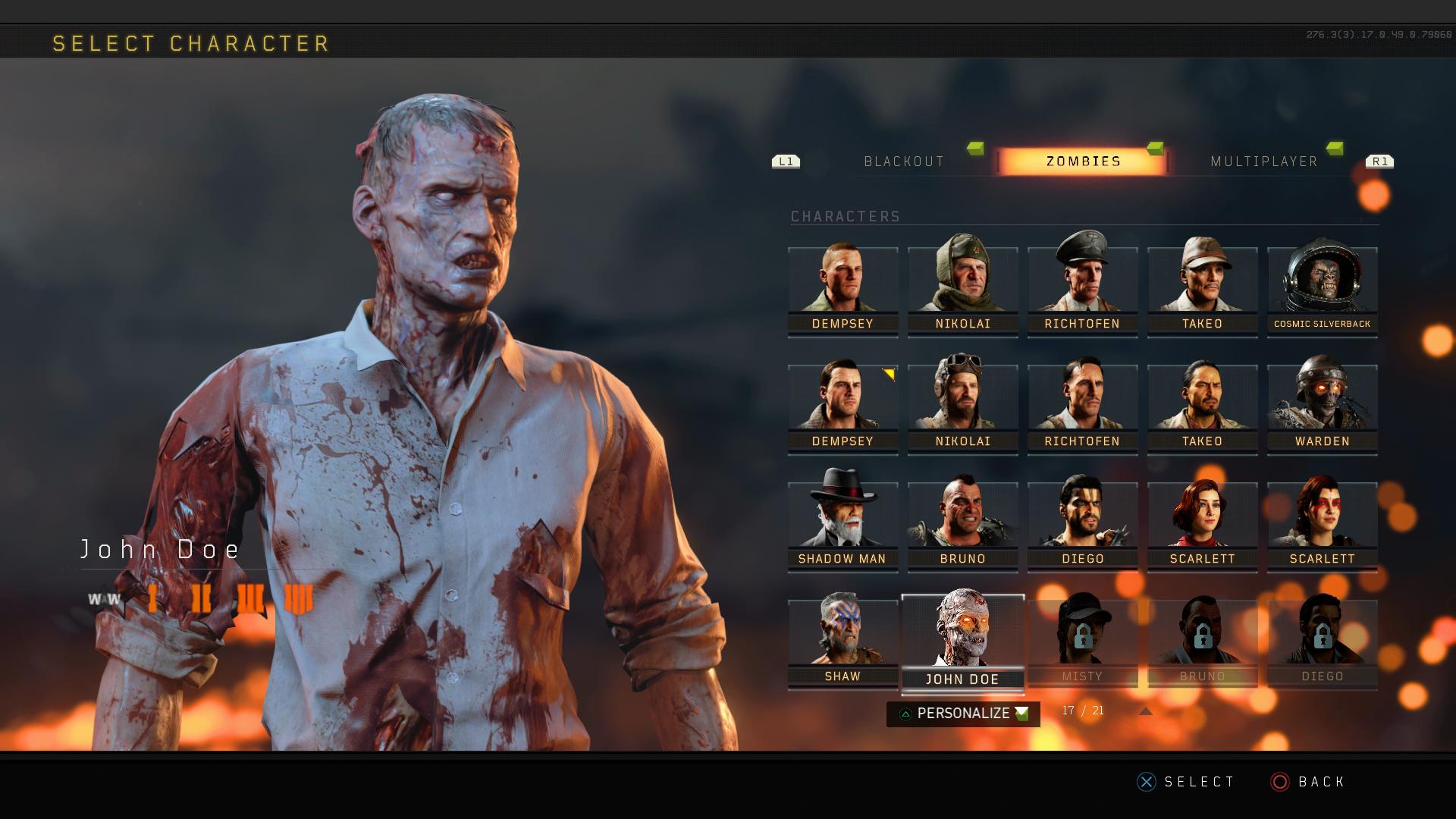 Cool Cod Zombie Pictures