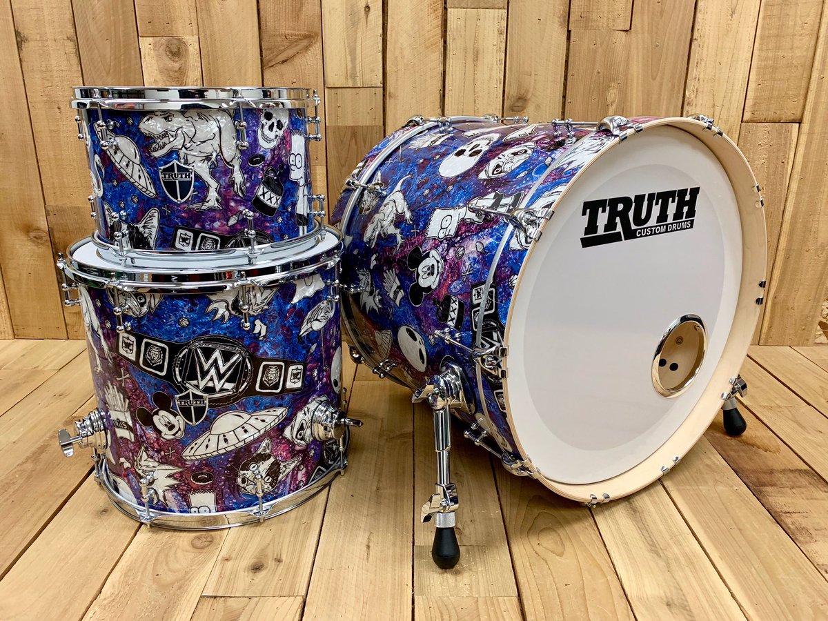 Truth Custom Drums Logo