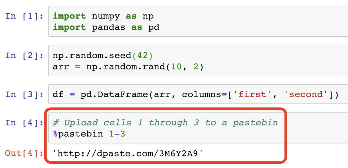 🔥 Jupyter Notebook tips