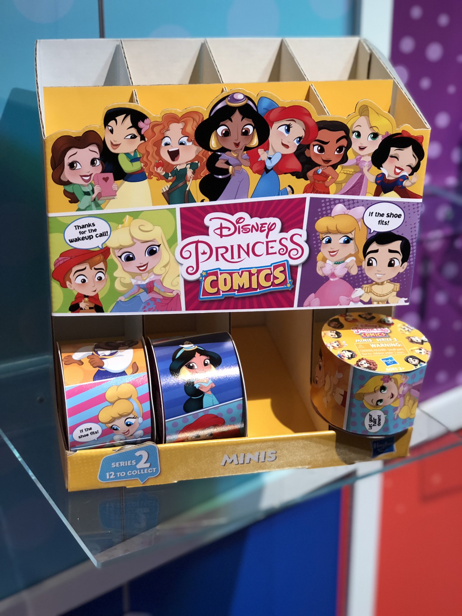 Disney Princess Cartoon Strip