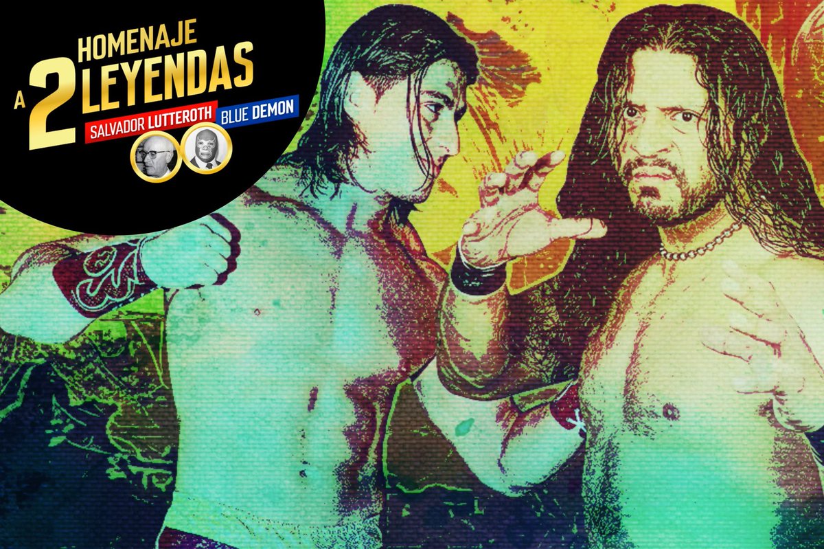 CMLL: Conferencia «Homenaje a Dos Leyendas 2019» Blue Demon Sr. el ...