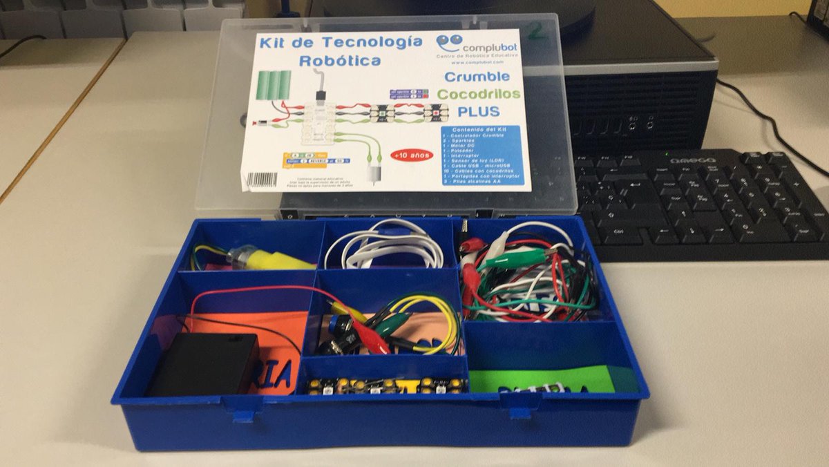 PROGRAMAMOS CON CRUMBLE – Colegio Carlos III