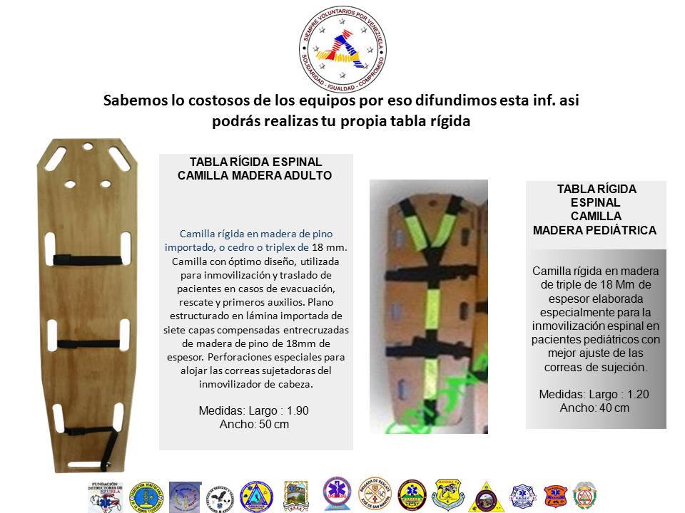 Dar Conexión Detallado tabla camilla rigida de traslado académico ...