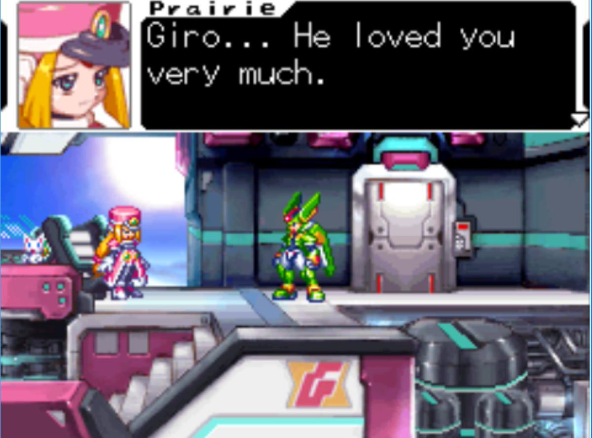 Megaman Zx Prairie