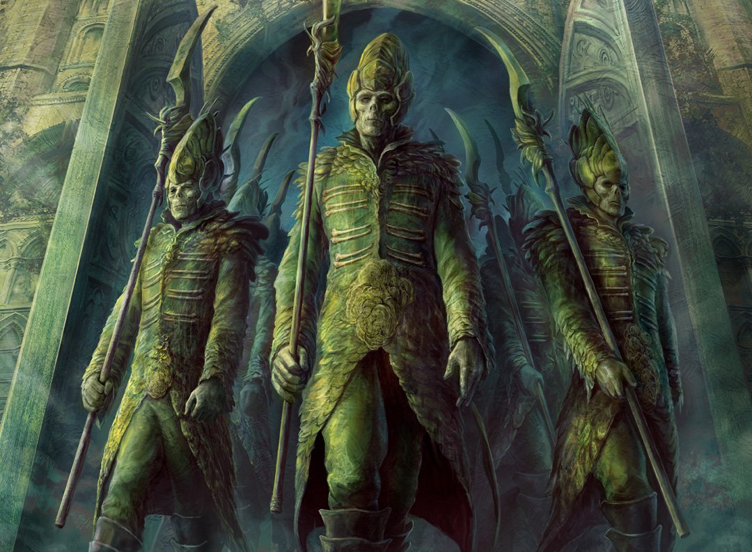 Return To Ravnica Art