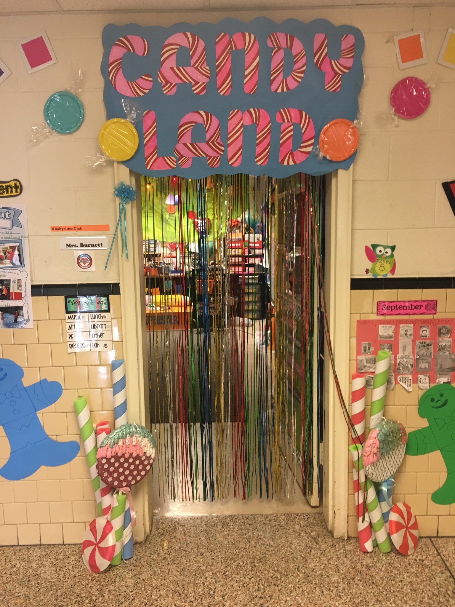 Kimberly Burnett on Twitter: "Room transformation!!! Candyland to ...