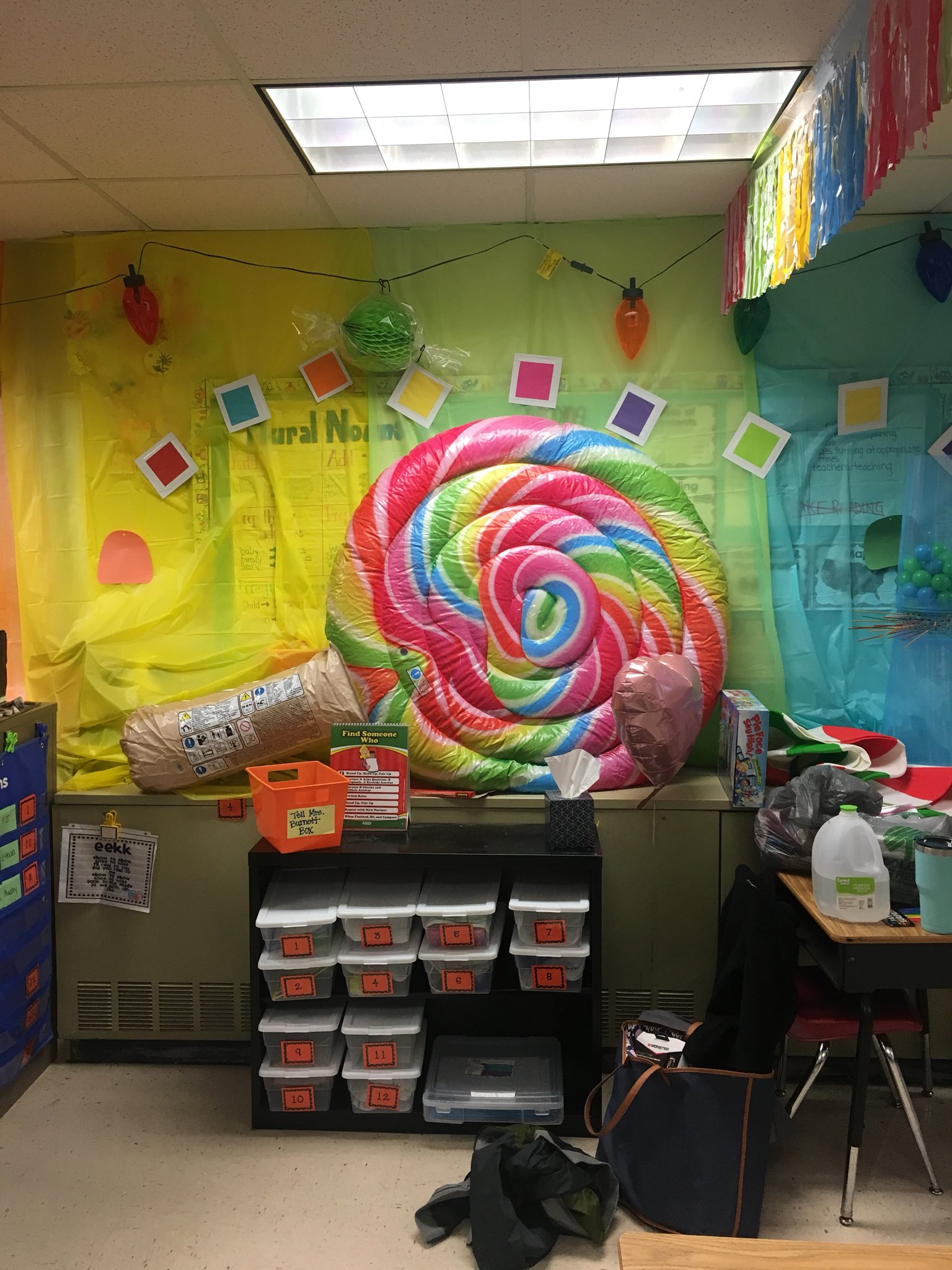 Kimberly Burnett on Twitter: "Room transformation!!! Candyland to ...