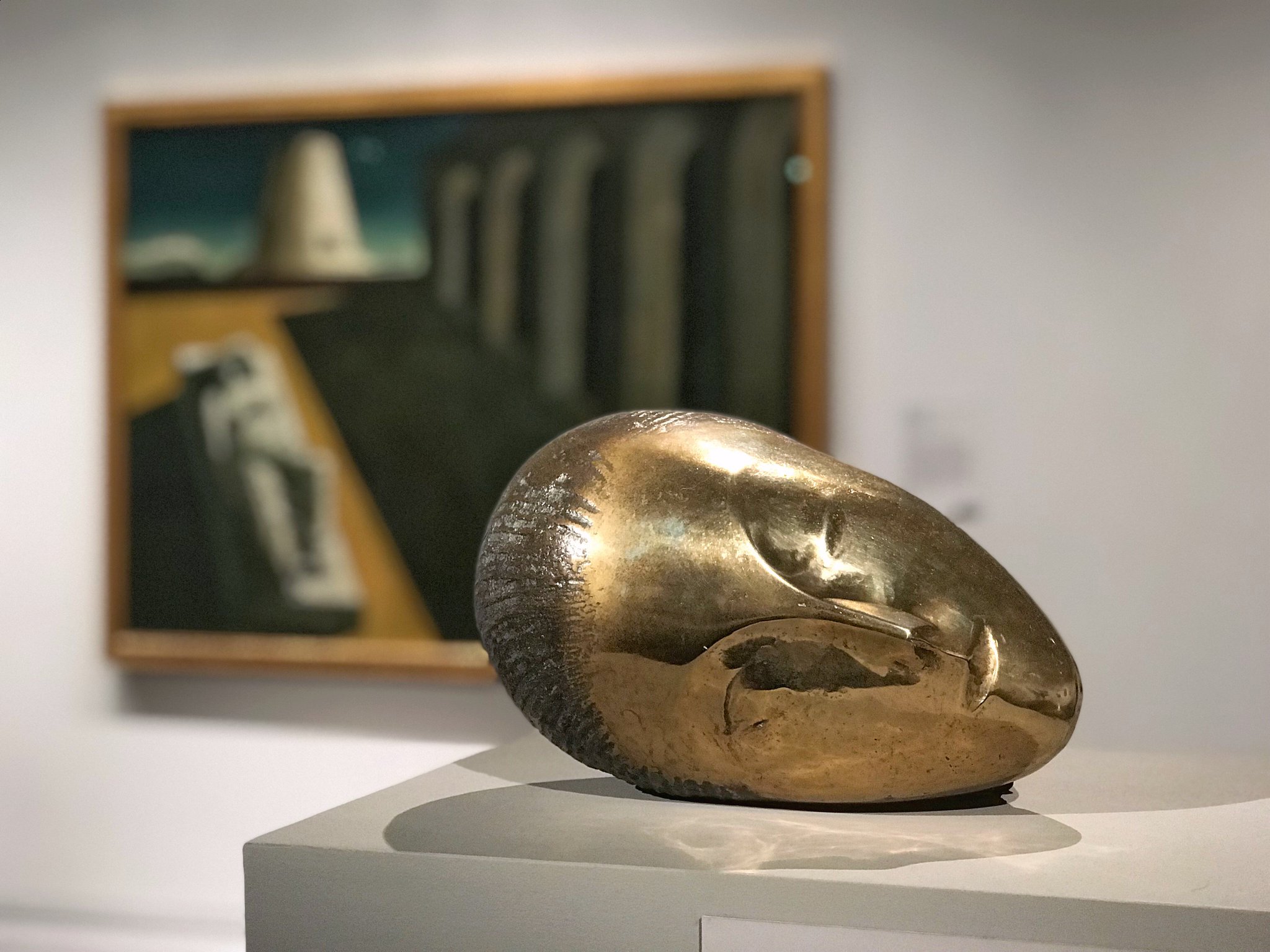 Constantin Brancusi Sleeping Muse
