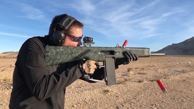 Aa 12 Automatic Shotgun