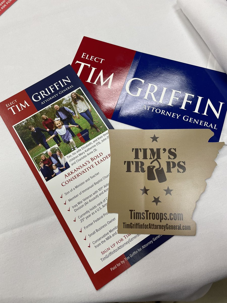 Tim Griffin for Attorney General - Tim Griffin for Attorney General
