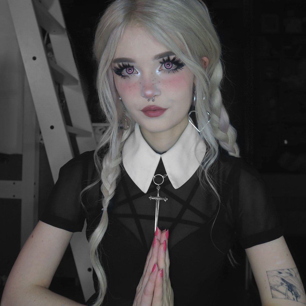 MILK(@milk_g0re ):Thank u for all the birthday wishes 🐾🤍