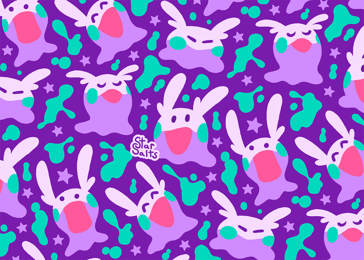 Goomy Background Pokemon