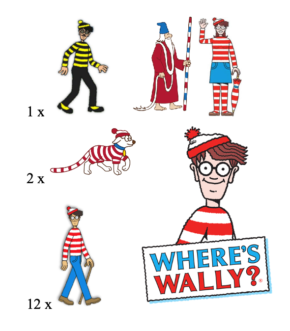 Wheres Waldo Characters