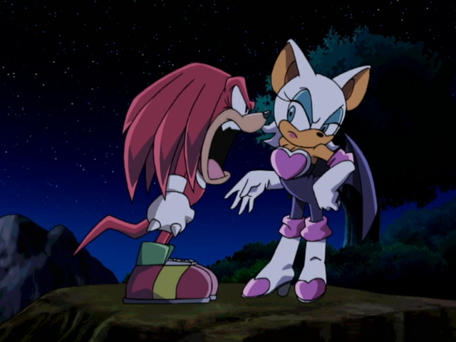 Sonic X Screenshots Rouge And Knuckles