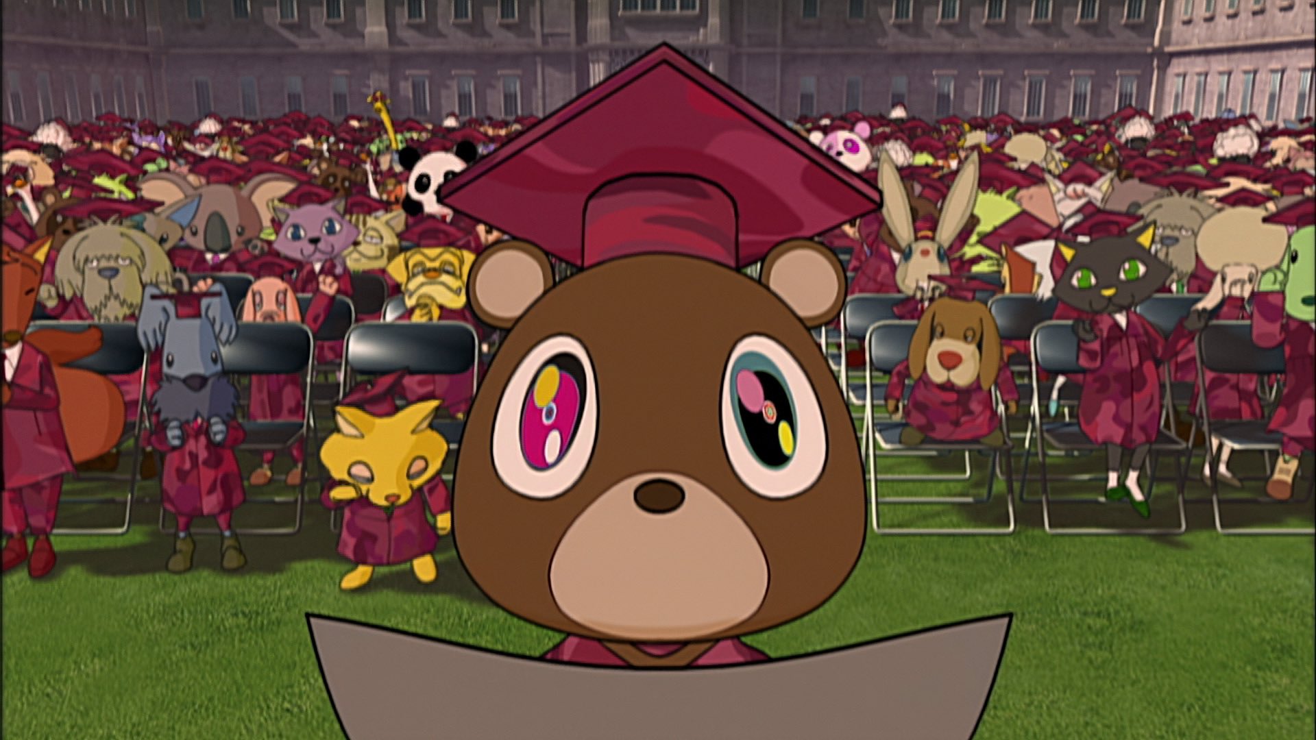 Kanye West Bear Good Morning