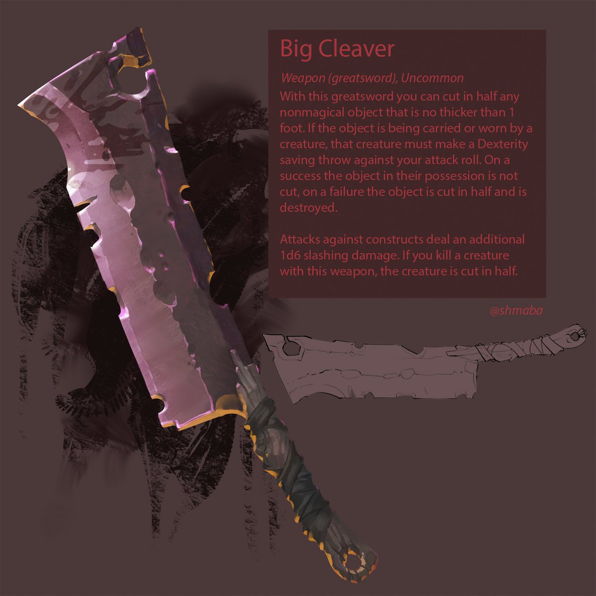 Giant Cleaver Sword