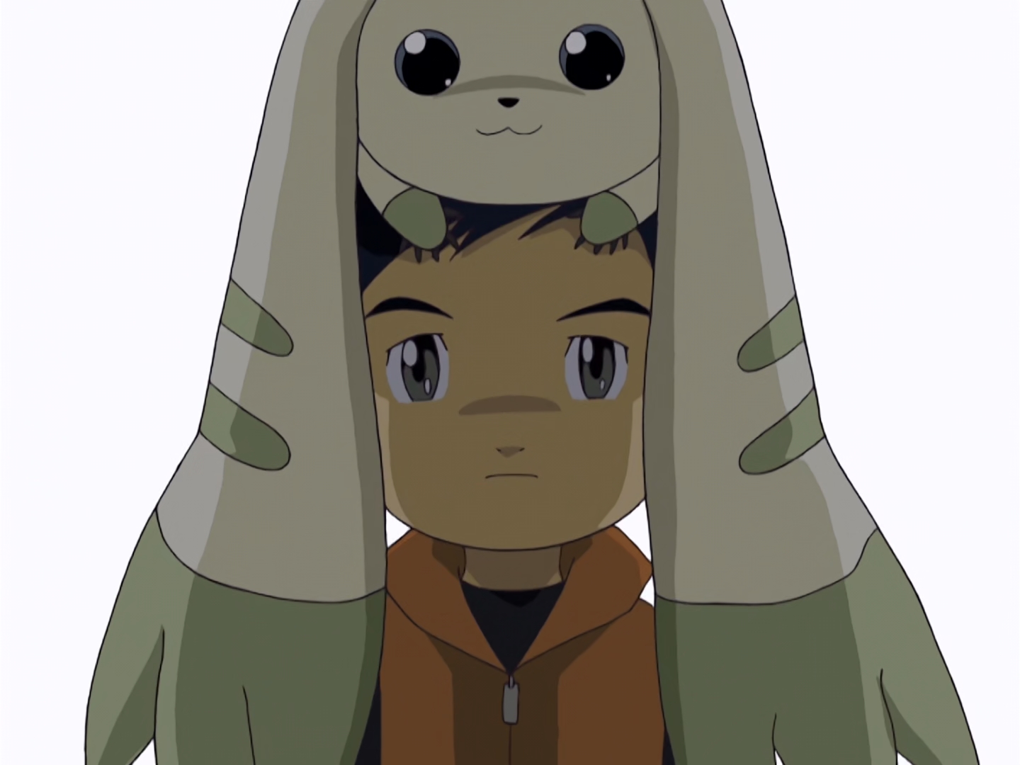 Terriermon And Henry