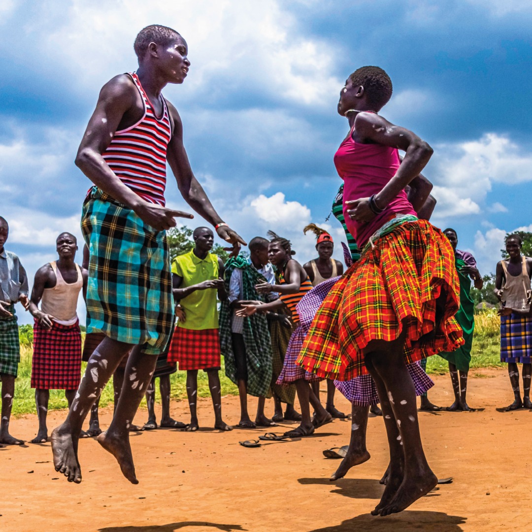 Ugandan People Dancing