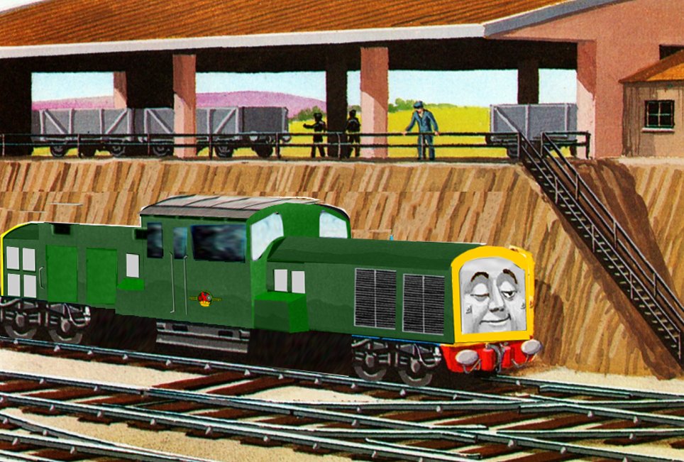 Thomas And Friends Derek The Diesel