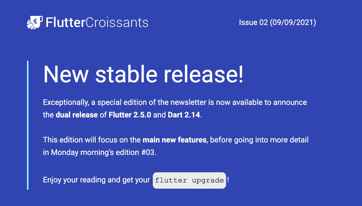 Flutter Croissants 🥐 💙 (@Flutter_Mail) / Twitter