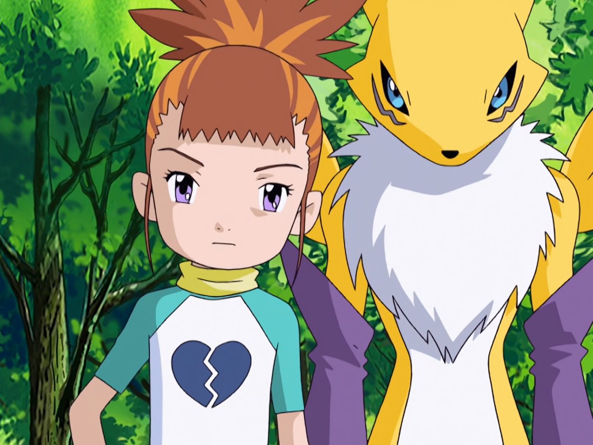Renamon E Takato