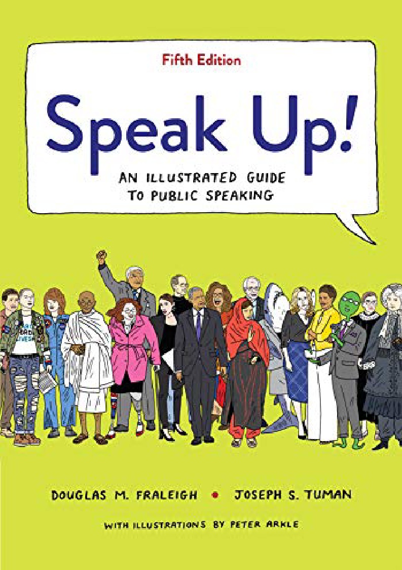 DOWNLOAD [PDF] Speak Up!: An Illustrated Guide to Public Speaking free ...