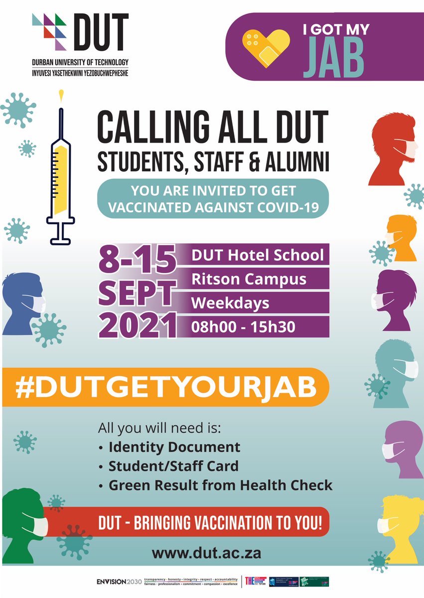 DUT LAUNCHES ITS SCHOOL ENGAGEMENT PROJECT IN BERGVILLE DUT's ...