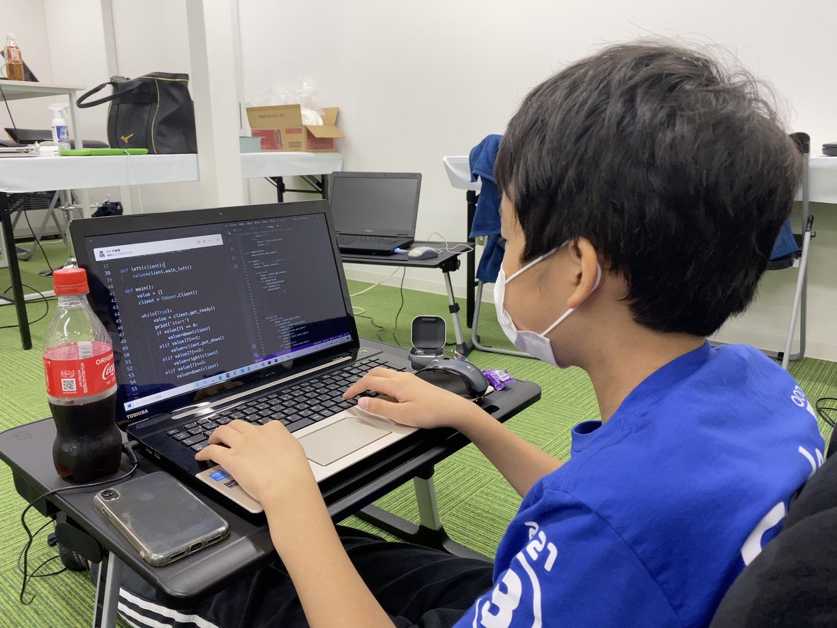 Code Jr.〜Higashi〜/札幌のプログラミング教室（小中学生対象） (@CodeJr_Higashi) | Twitter