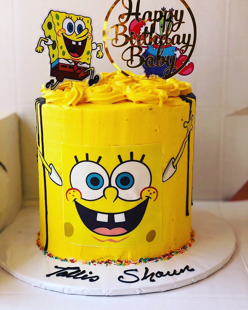 Tier Spongebob Cake