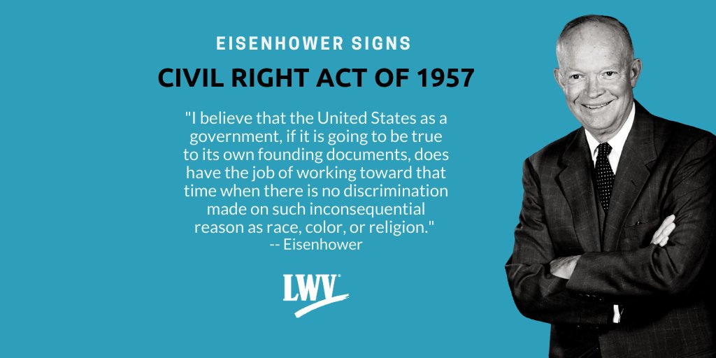 Civil Rights Act Of 1957