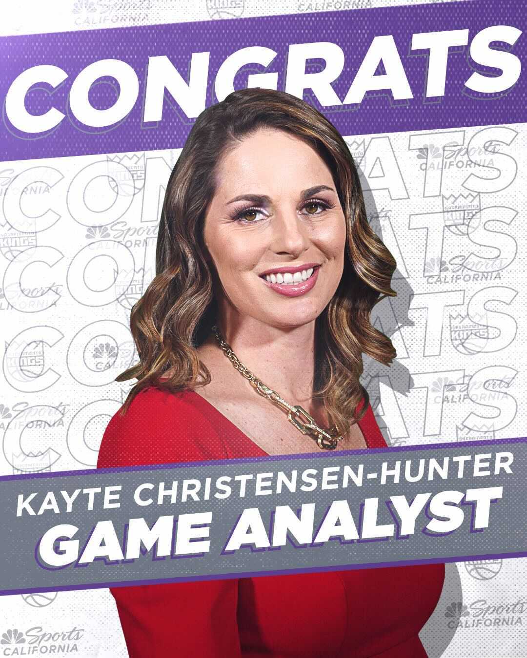 Kings On NBCS On Twitter Congratulations kayte c On Being Named The kings-on-nbcs-on-twitter-congratulations-kayte-c-on-being-named-the
