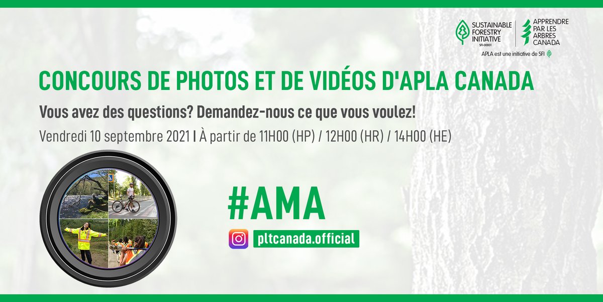 Forest Literacy Framework - Project Learning Tree Canada