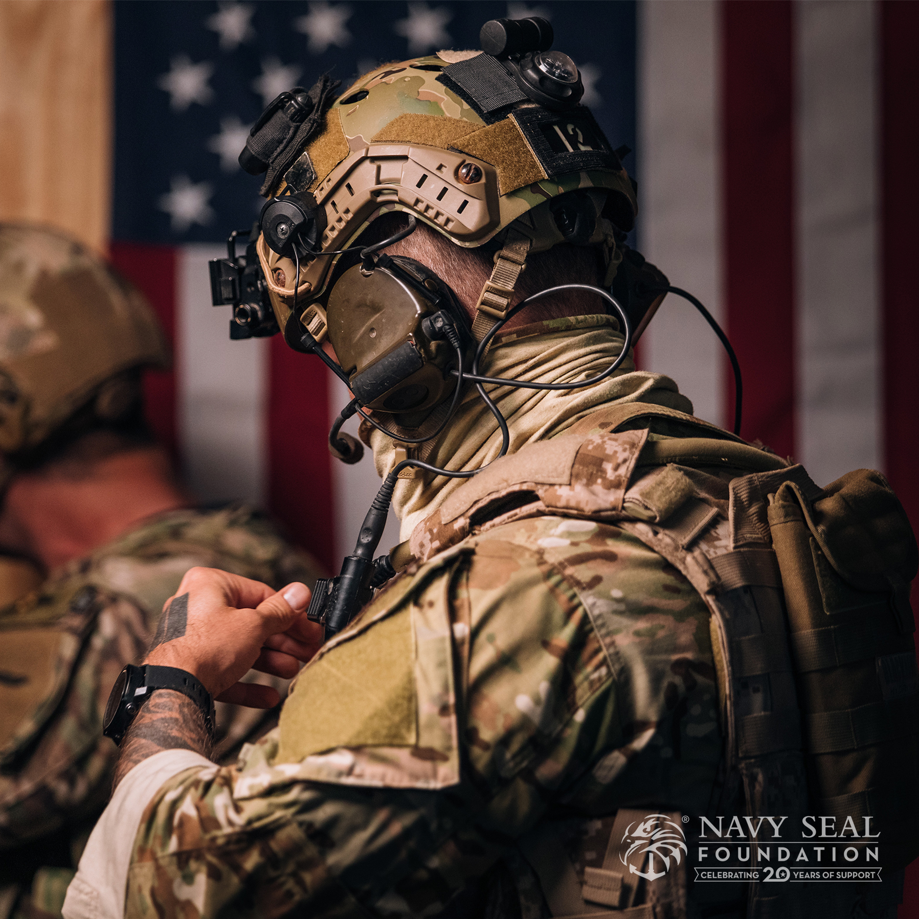 Training Navy Seal Helmets