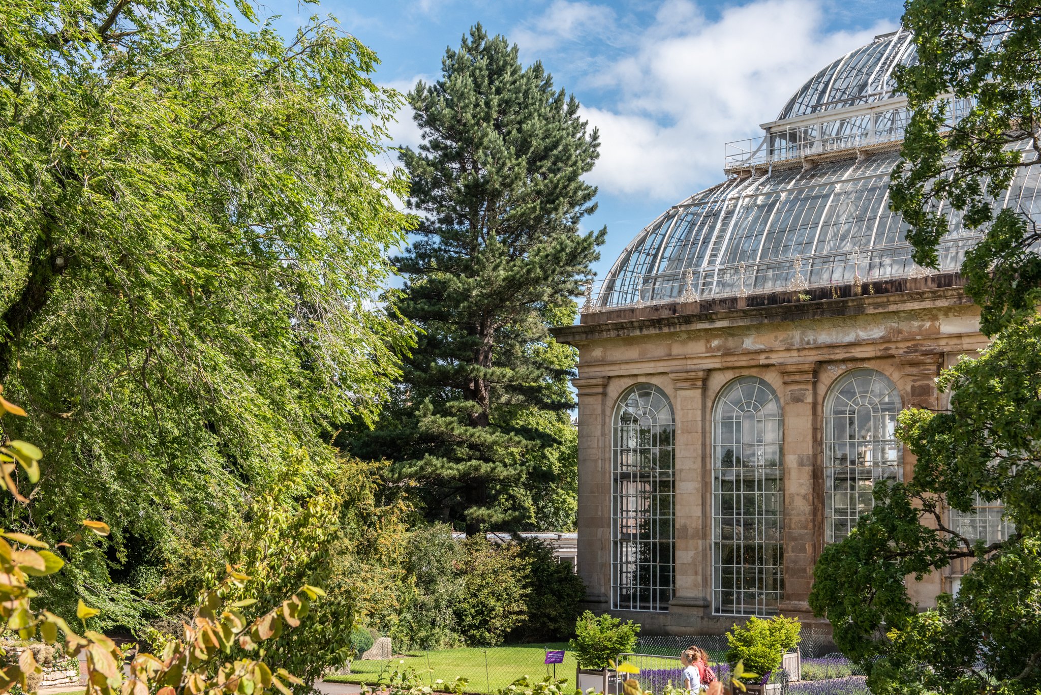Royal Botanic Garden Edinburgh Scotland