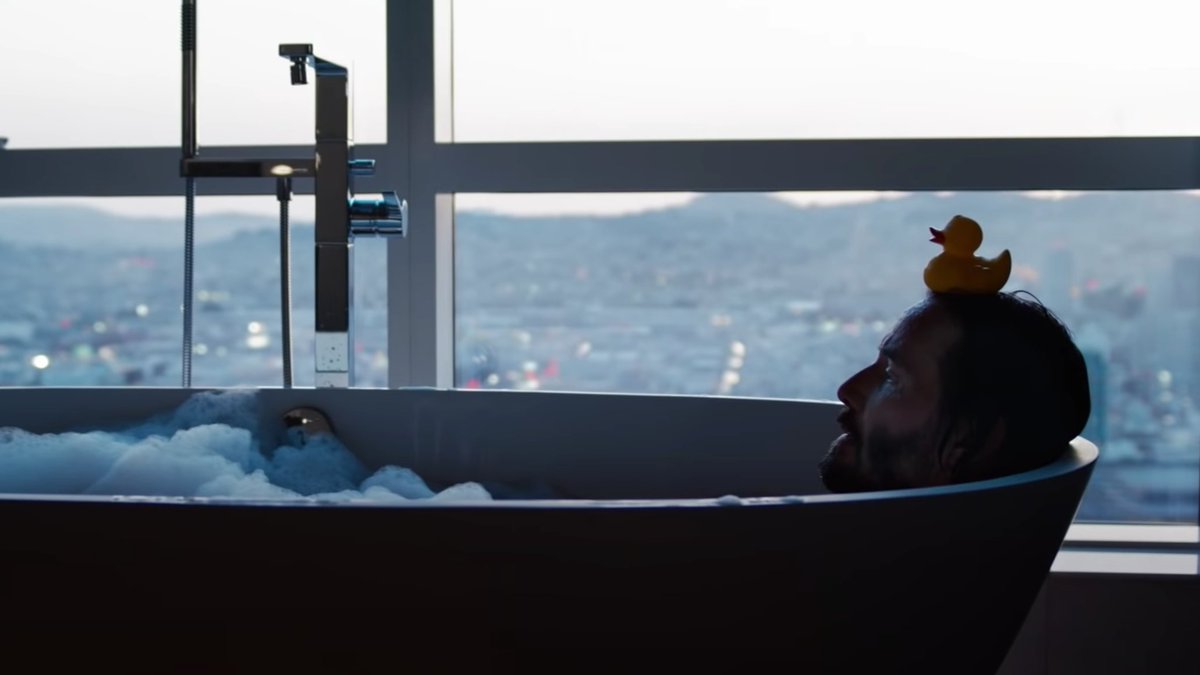 Debugging Neo's rubber duck (possible reference?) : r/matrix