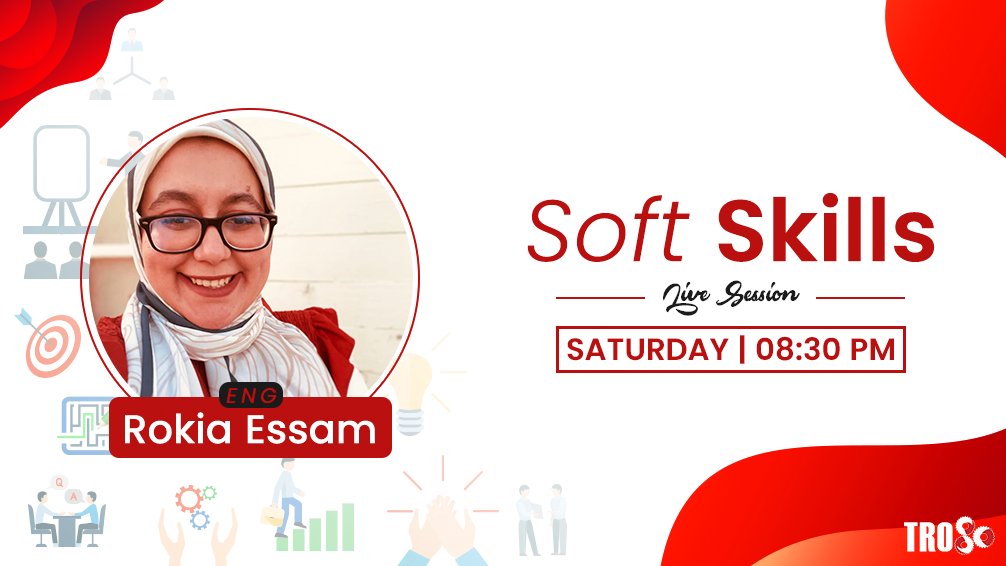 TROSC تروس on Twitter: "لو فكرت تقدم على وظيفة حالياً هتلاقي دايما من ضمن المتطلبات يكون عندك ...