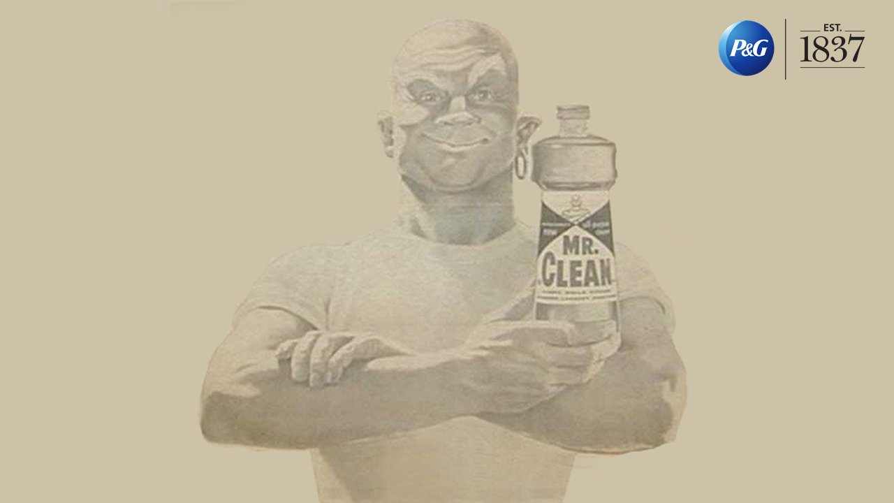 Mr Clean Vintage