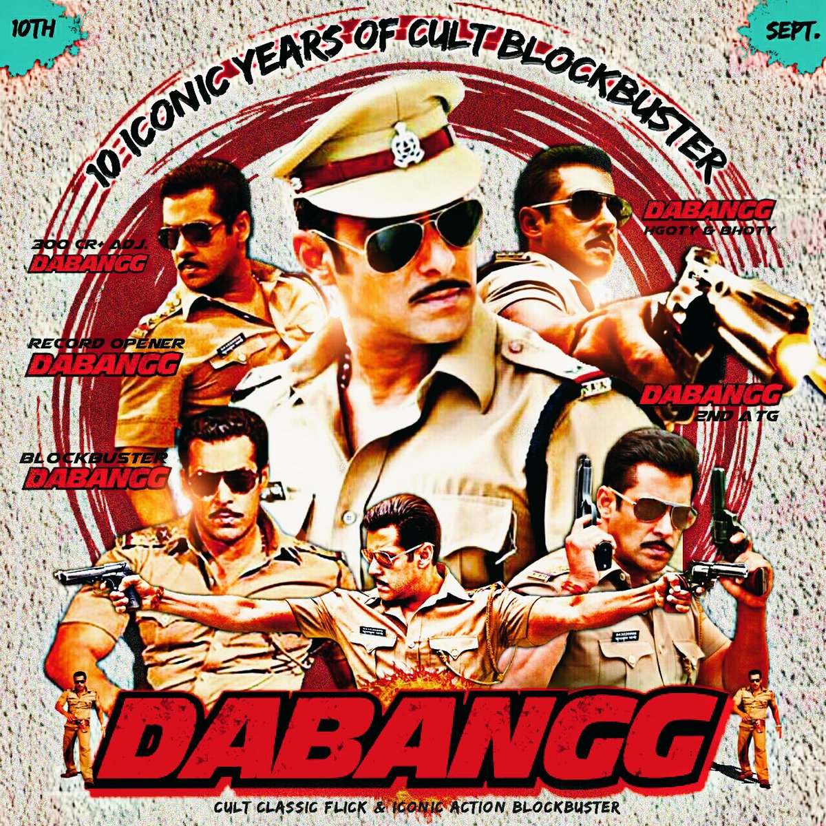 Dabangg Logo