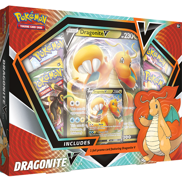 Pokemon Dragonite Evolution Card