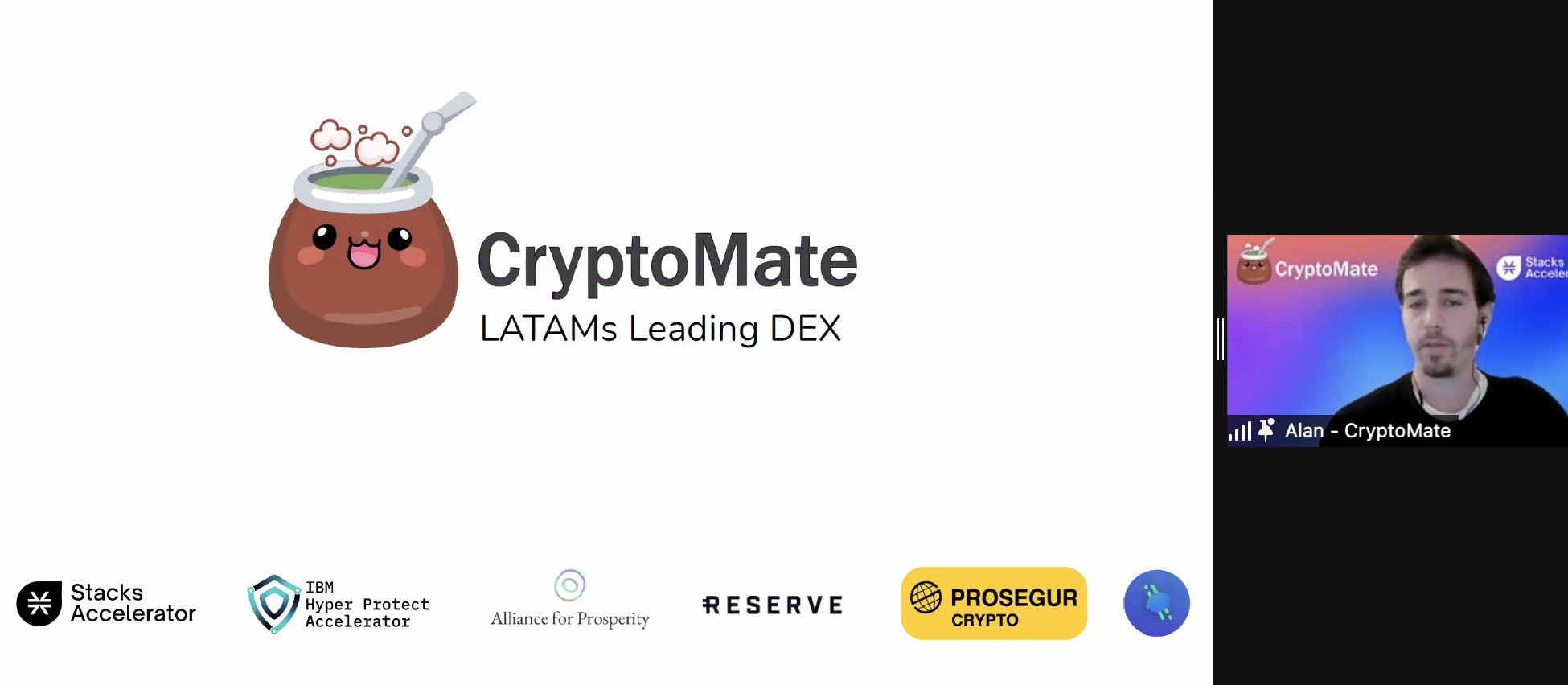 stacks.btc on Twitter: "Next we have the LATAM #DEX - CryptoMate…
