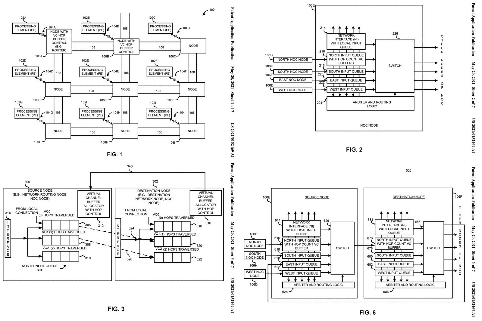 OGAWA, Tadashi on Twitter: "=> AMD, GPU Chiplets, Patent Appls Using High bandwidth Crosslinks ...