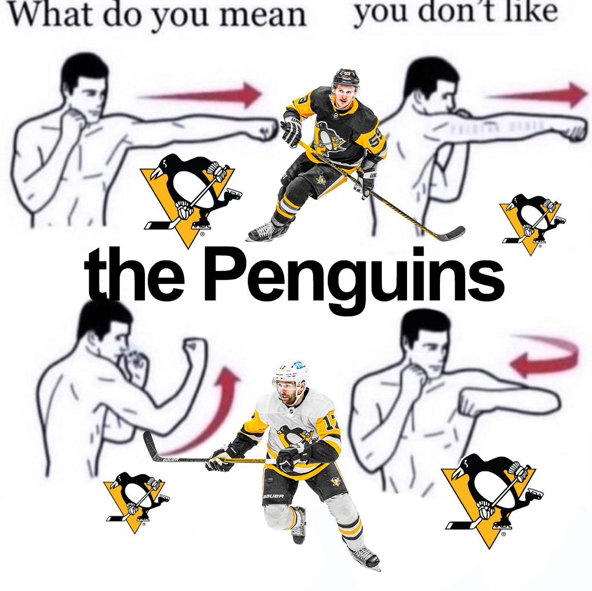 Penguins Hockey Memes