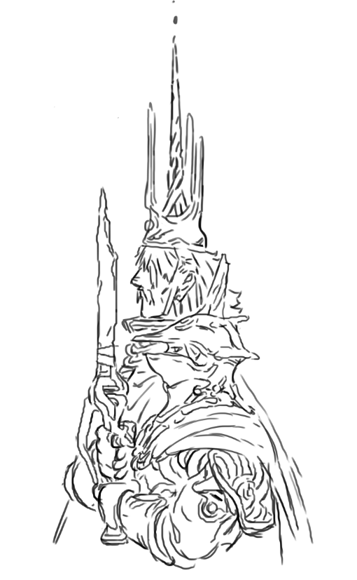 Dark Souls Coloring Pages
