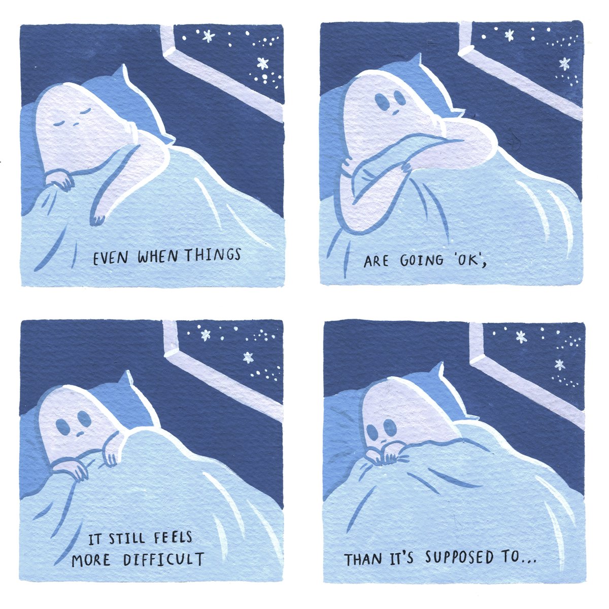 「But if I'm feeling this wya then maybe I'm not as 'ok' as I'」The Sad ...