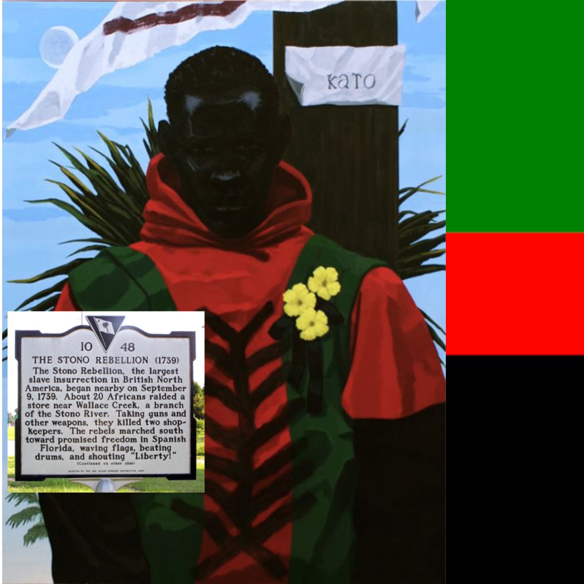 Stono Rebellion Jemmy